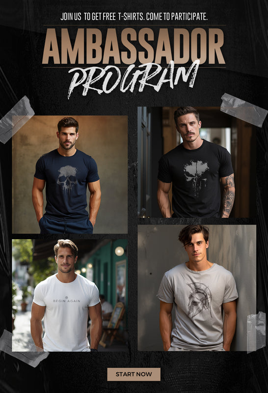 Men's Apparel | 100% Cotton T-shirts | Original Designs - ATTIFIT – attifit