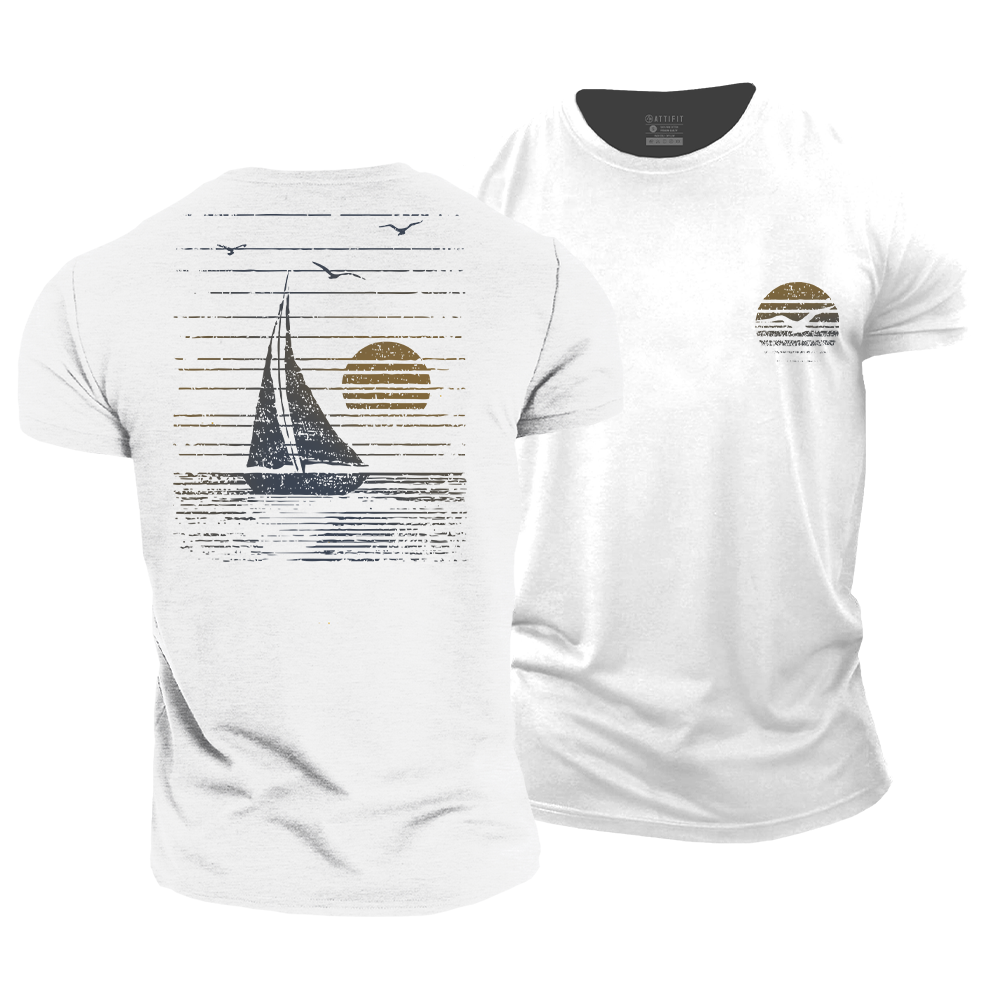 Sundown Sails Cotton T-Shirt