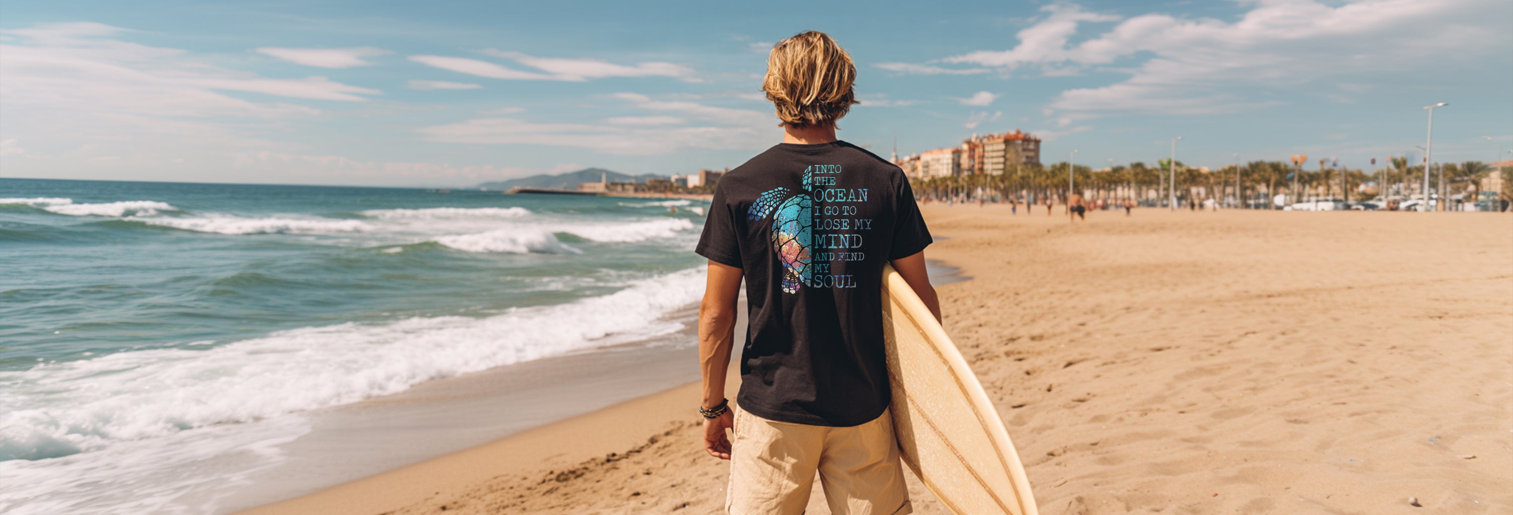 Attifit® Graphic Tees | Beach Vibes & Nature Spirit